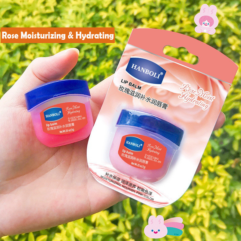 Vaseline Lip Balm Anti-Drying Lip Mask Lasting Moisturizing Lip Lines ...