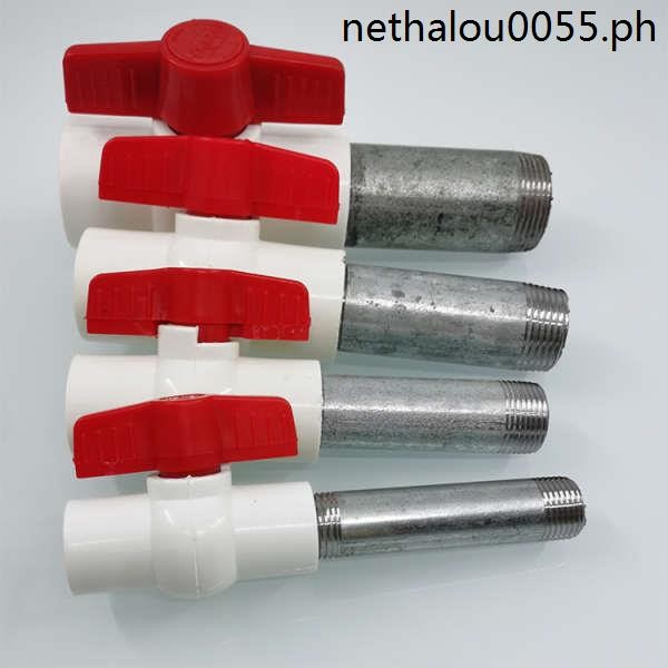 Truck Sprinkler Accessories pvc Ball Valve Threaded Inner Wire Water ...