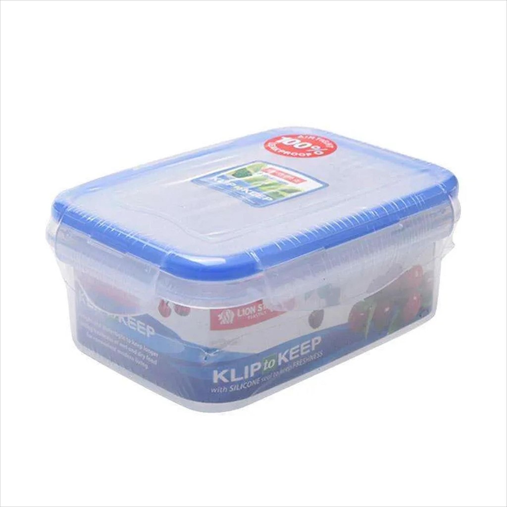 Lion STAR KP61 KP 61 clip to keep 1101 (600 ml) food box 0,6L | Shopee Philippines