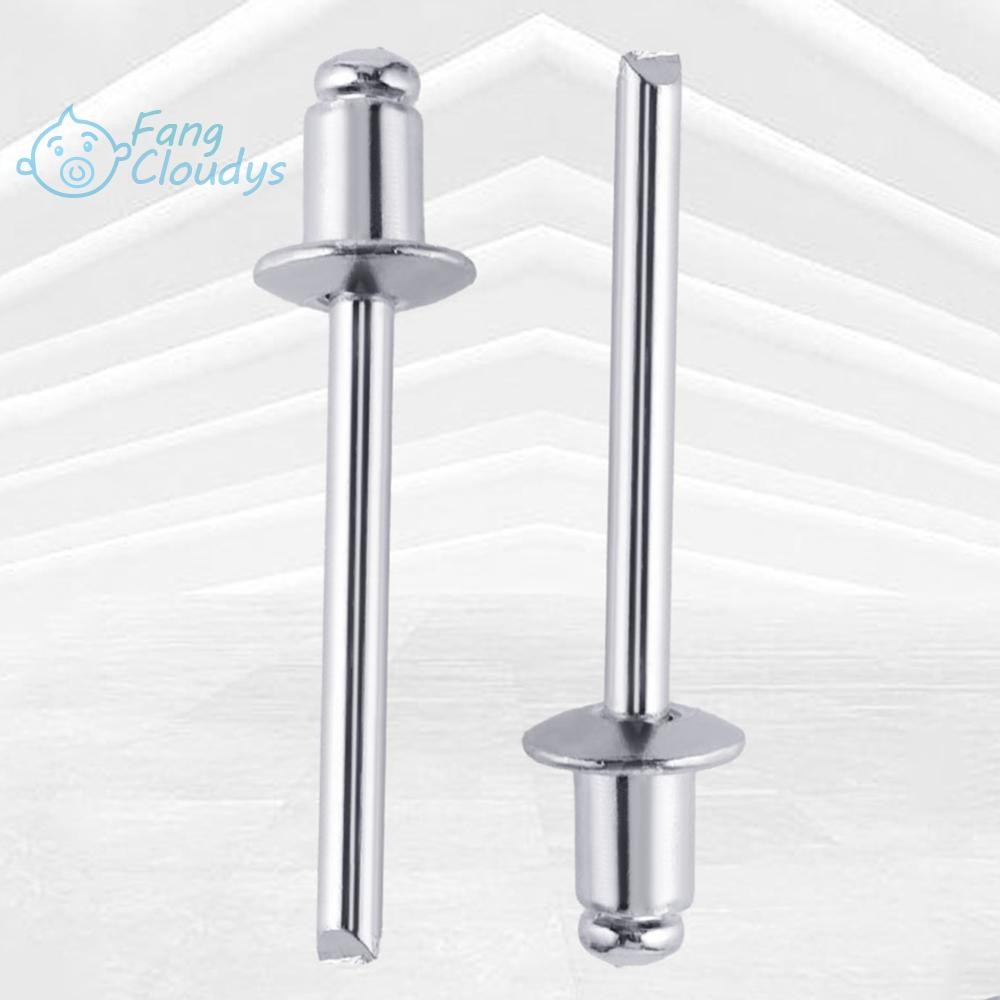 50pcs Open End Rivets Aluminum Hollow Blind Rivets Lightweight ...