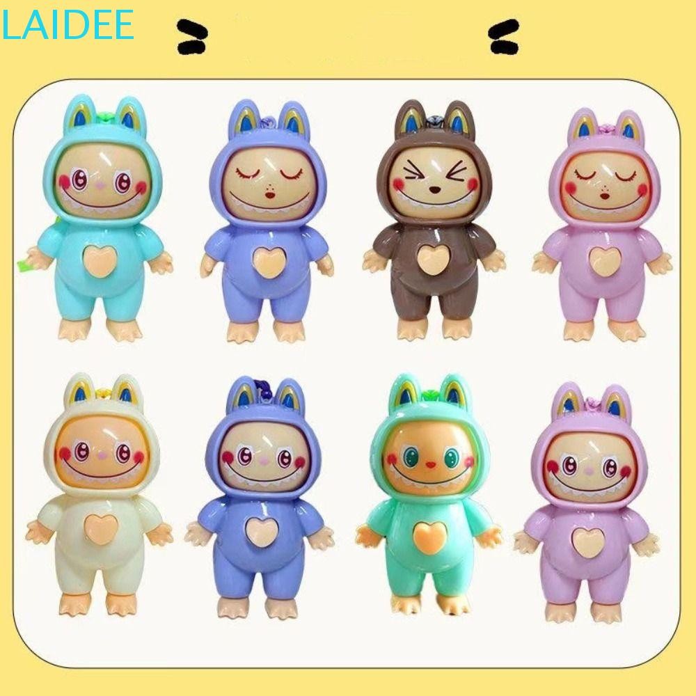 LAIDEE Labubu Face Changing Doll, Face Change Key Chain Face Changing ...