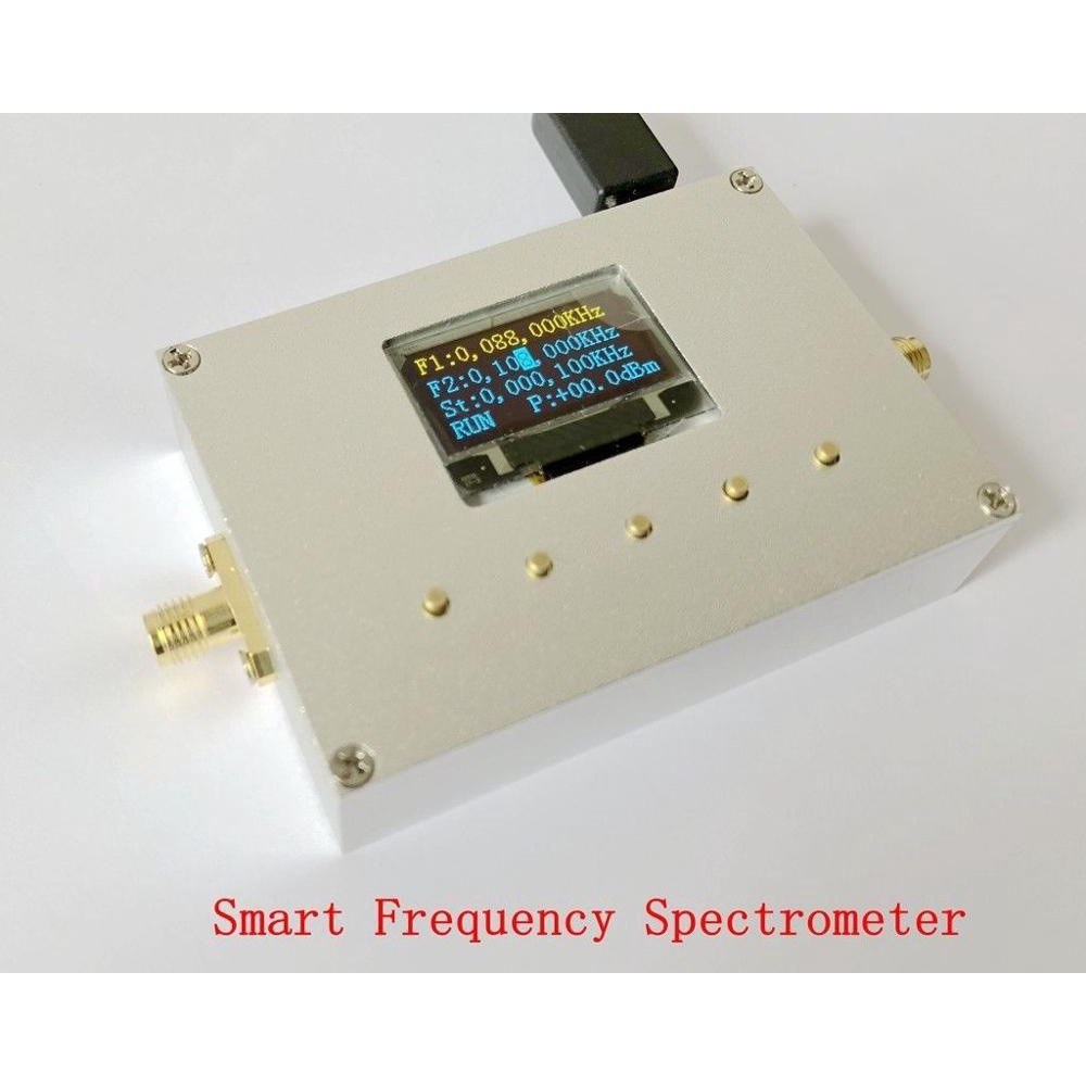 NEW 10MHz-6000MHz Handheld Spectrum Analyzer Smart Frequency ...