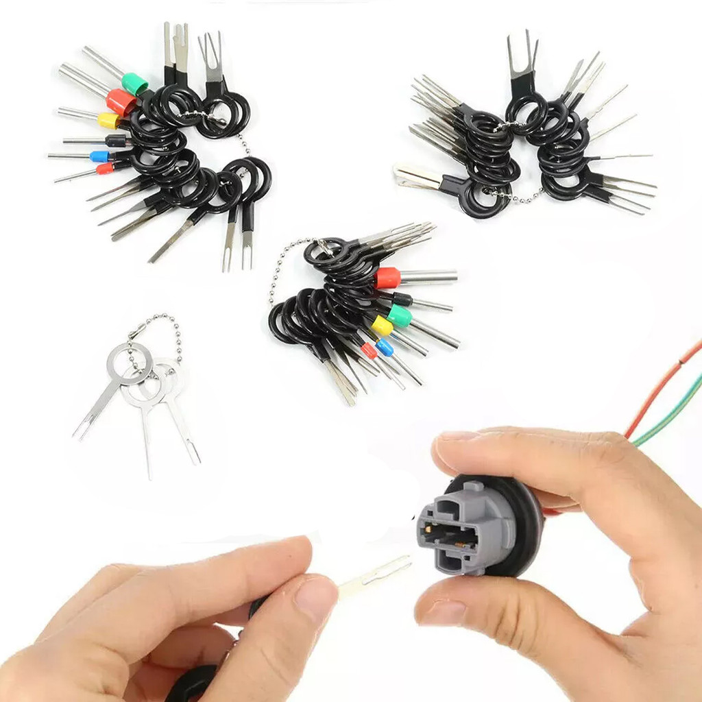 70PCS Popular Auto Terminal Removal Tool Car Plug Wire Harness Terminal ...