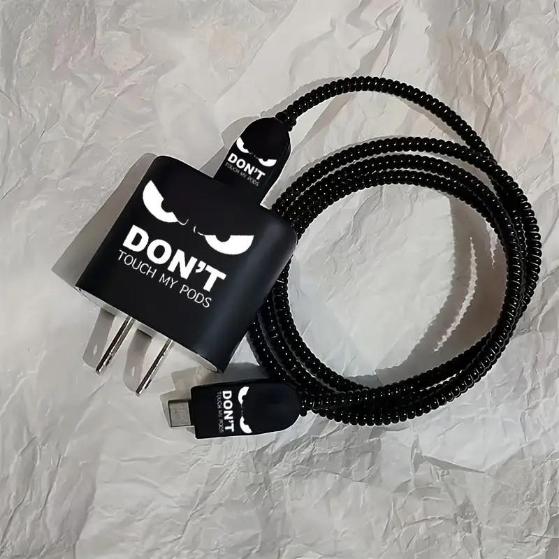 4 in 1 Data Cable Protection set,Charger Protection Set For 18W/20W ...