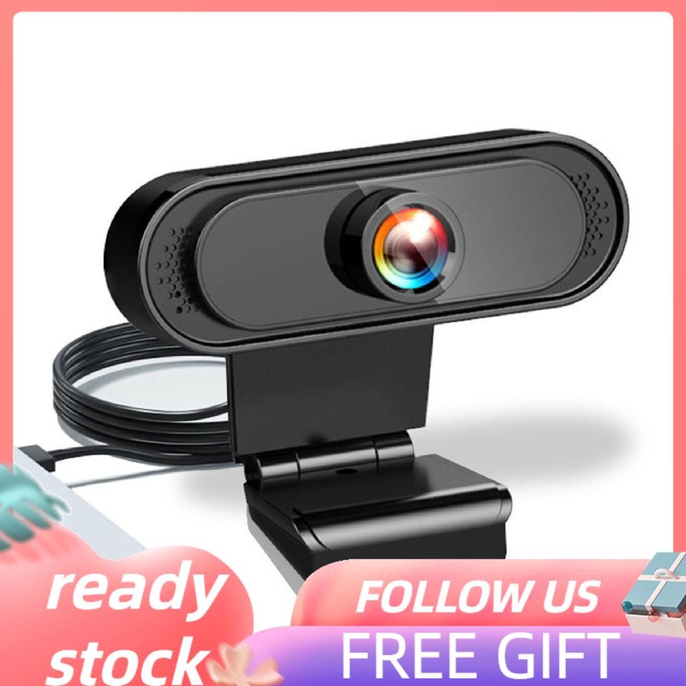 Hanhan1 USB Web Camera Clear Video Plug and Play Auto Focus 1080P HD ...