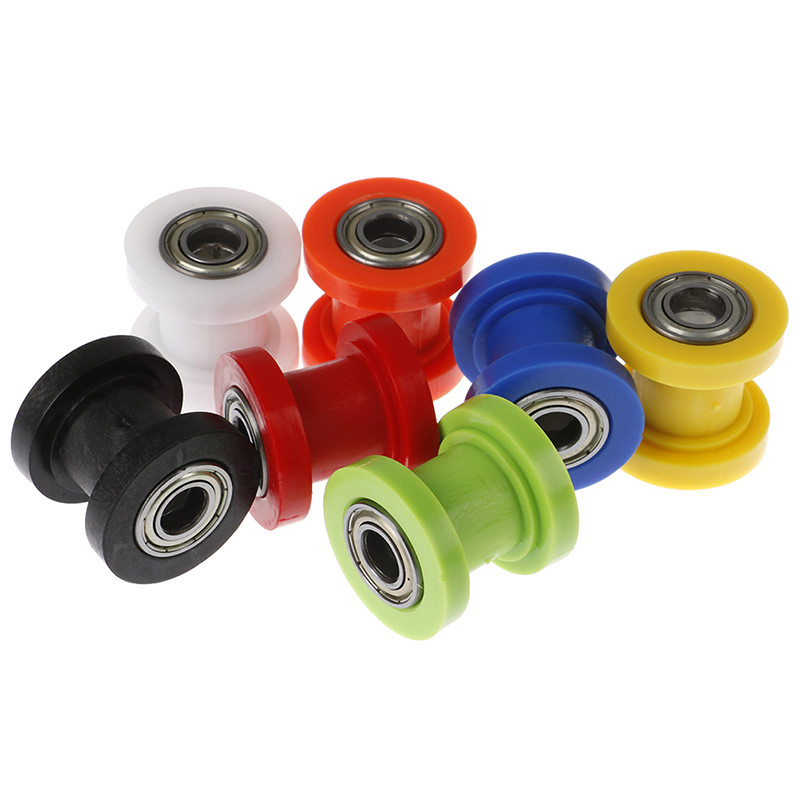 coloradoao 10mm Chain Roller Slider Tensioner Adjuster Pulley Wheel ...