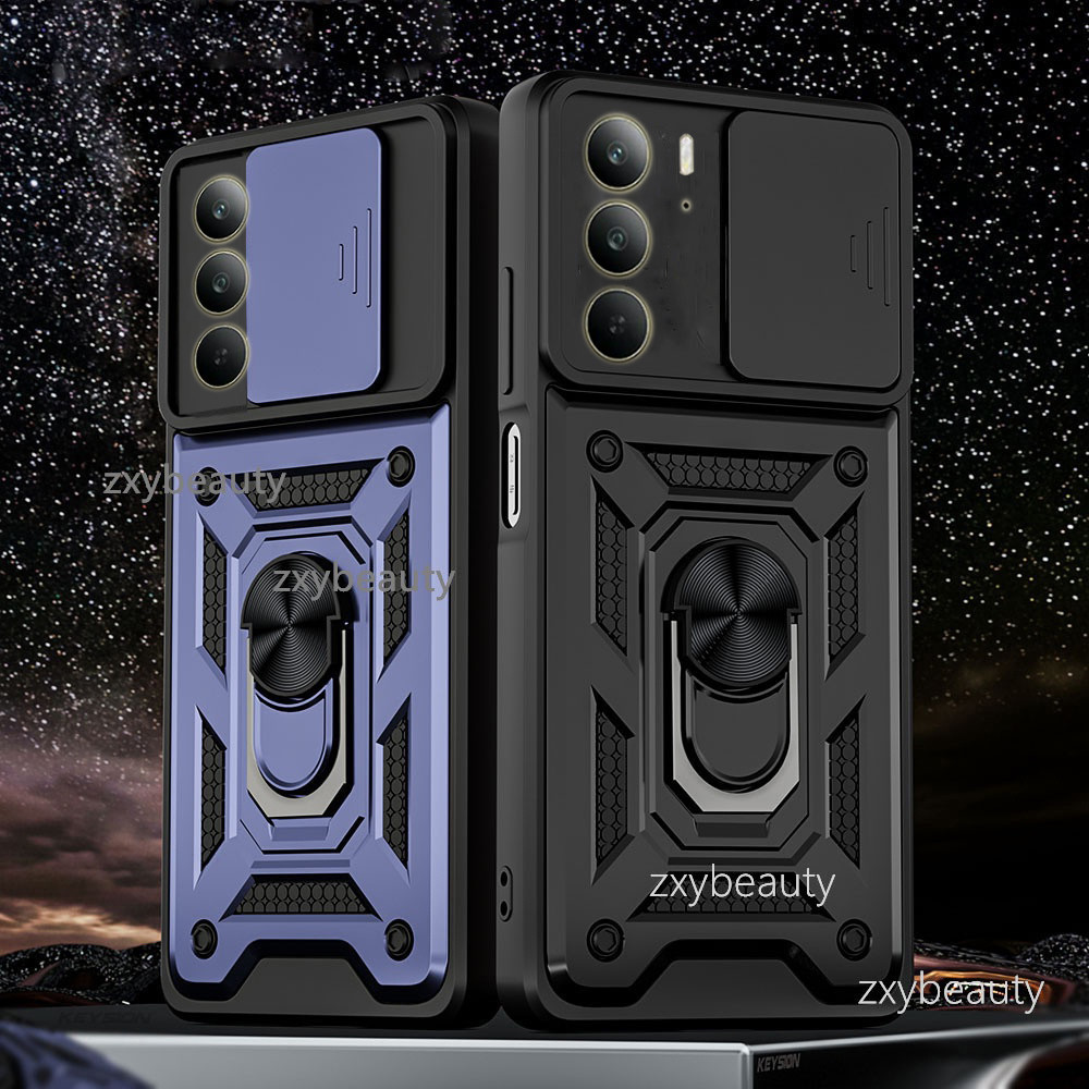 Realme C75 C71 C75X 2024 5G 4G Phone Case Shockproof Armor Magnetic ...