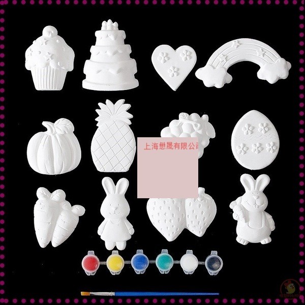 coloring set coloring book for kids coloring book Plaster sculpture ...