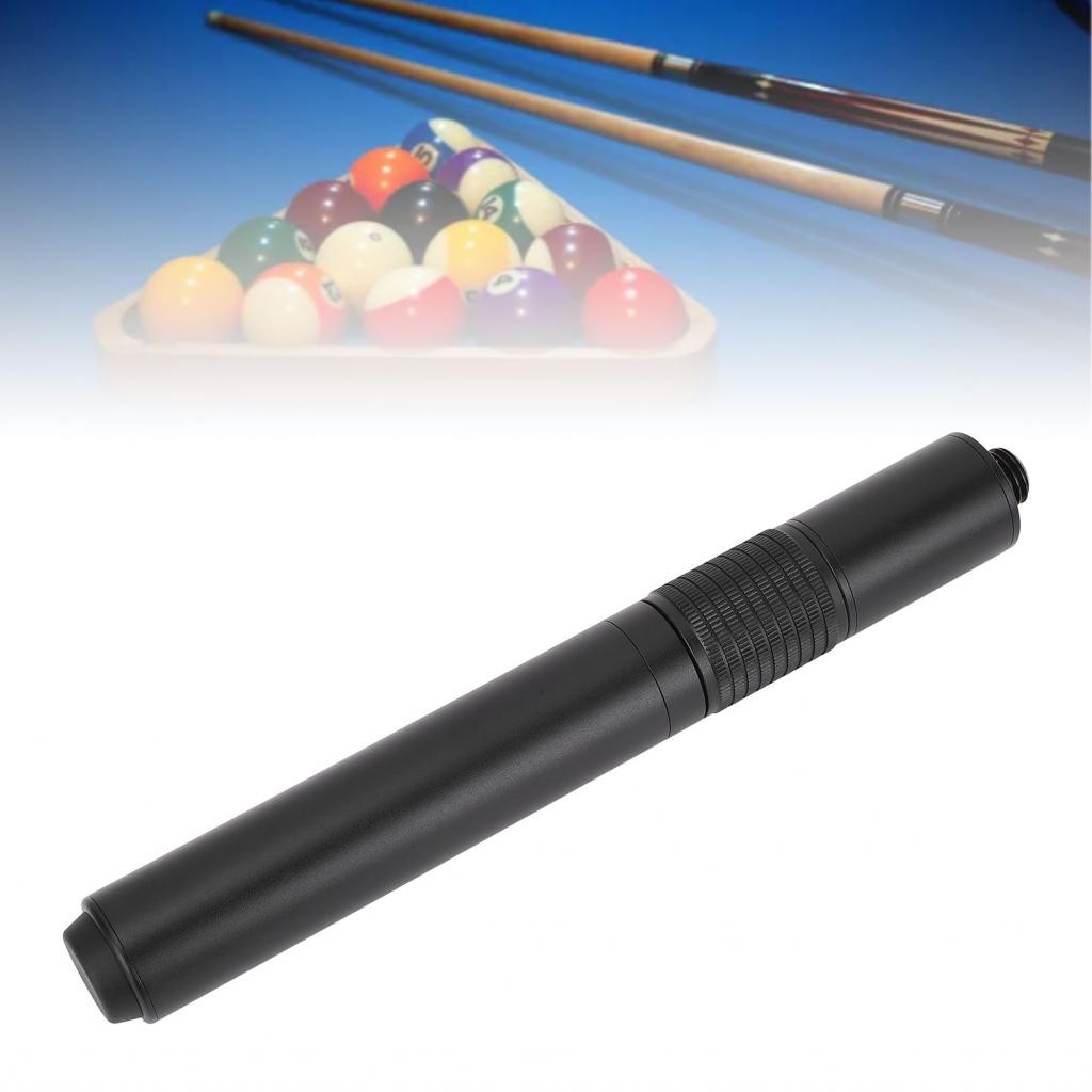 Wowowi Pool Cue Extender Billiard Extension Rubber Rear Plug 24cm To ...