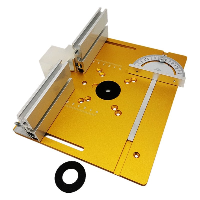 #Trimmer Electric Router Countertop Miniature Table Saw Panel Mountain ...