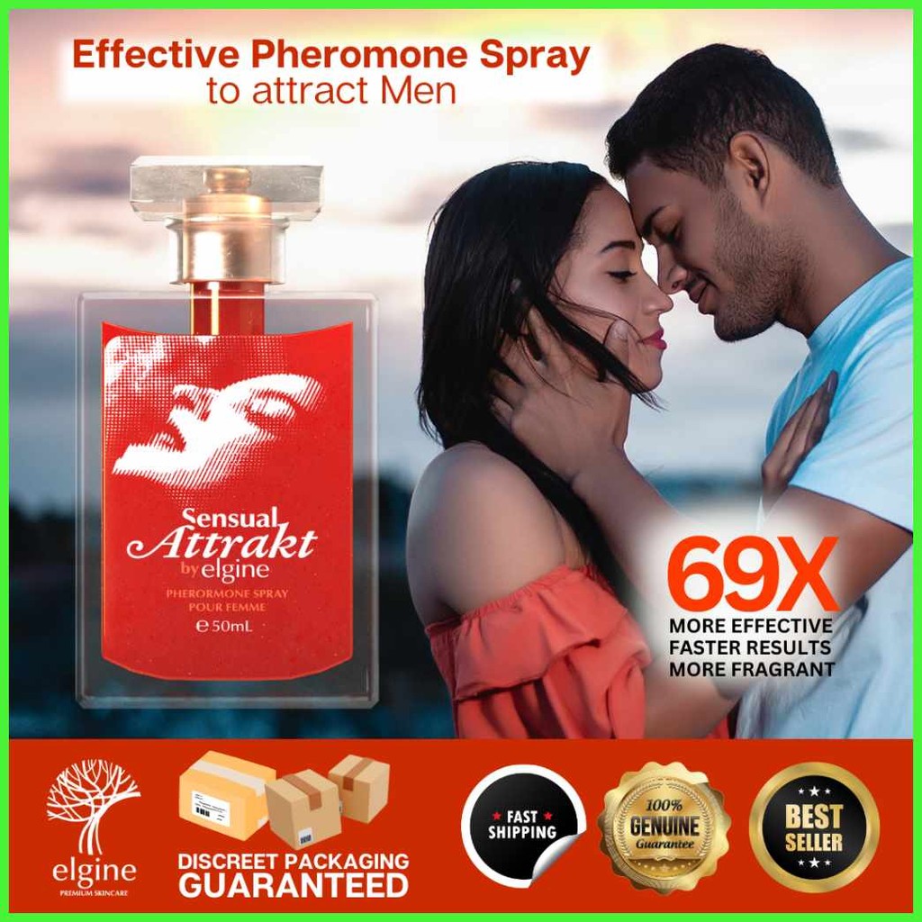 Elgine:S u`O;Attrakt&PHEROMONE&PERFUME&CONCENTRATE&FOR&HER TO ATTRACT HIM BY | Shopee Philippines