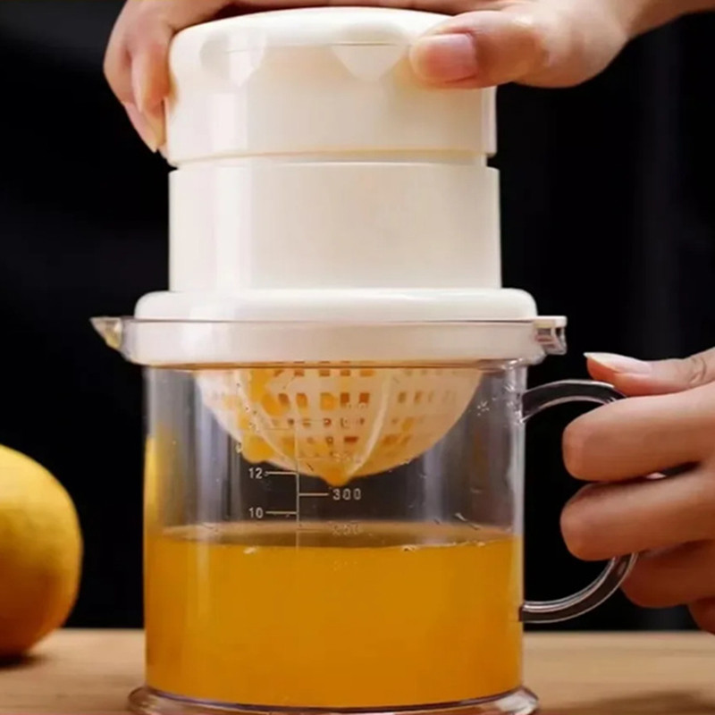 Manual Juicer Hand Juicer Citrus Orange Squeezer Portable Blender Mini ...