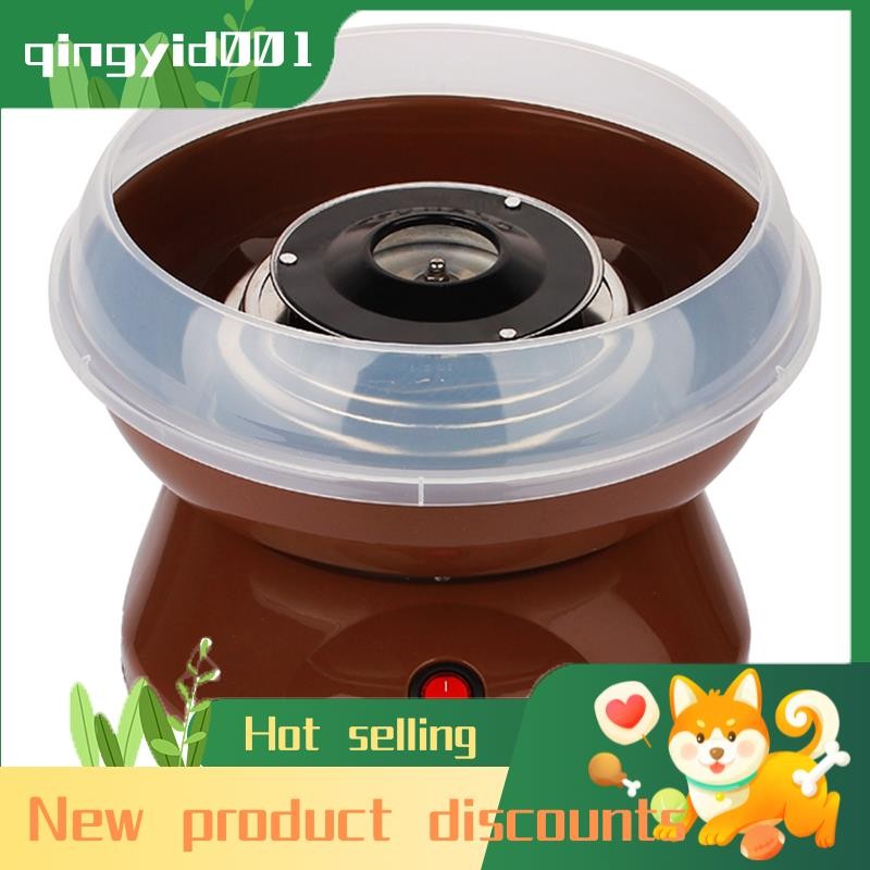 qingyid001 Electric DIY Sweet Cotton Candy Maker Marshmallow Machine ...