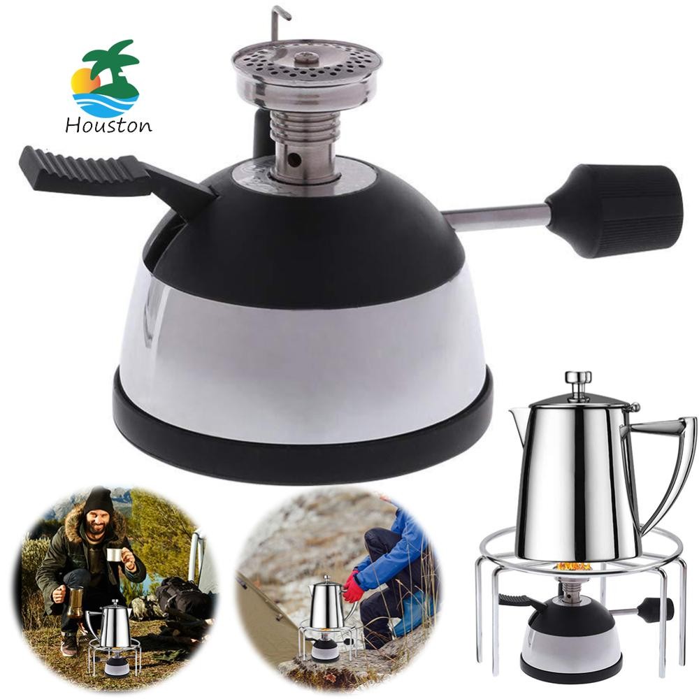 Butane Mini Burner Portable for Tabletop Siphon Syphon Refillable ...