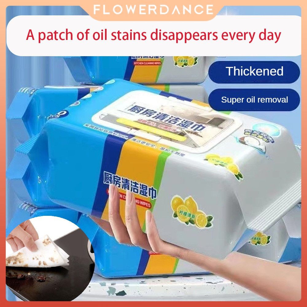 Kitchen Wipes To Remove Oil And Dirt Table Top And Counter Cleaning ...