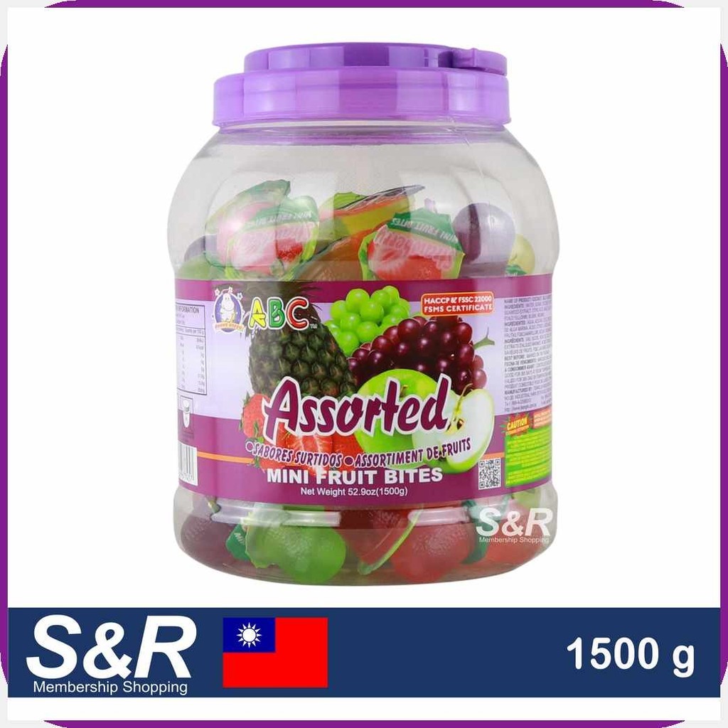 ABC)xo^Assorted$E/Mini$f/Fruit$Z/Bites$I/1.5kg | Shopee Philippines