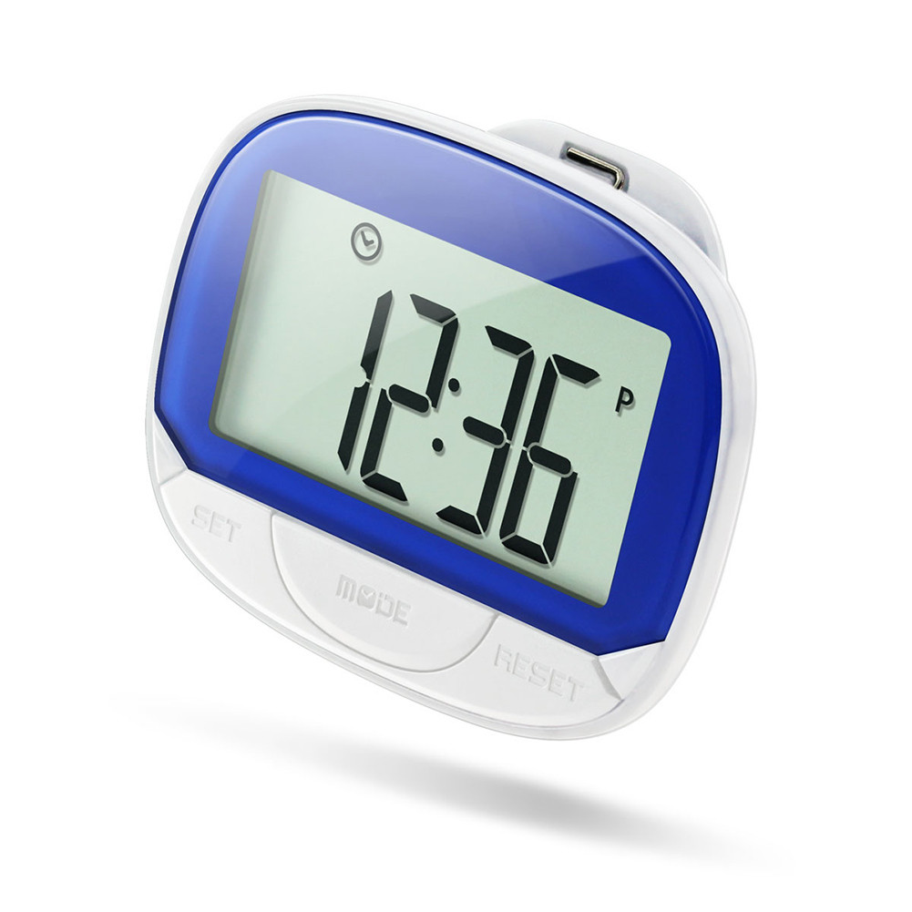 Walking Pedometer Clip On Step Counter Walking Step Counter for Outdoor ...