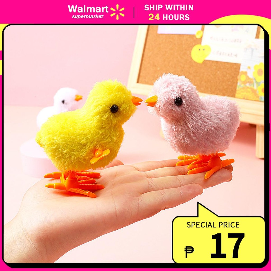【Walmart】Eye-Catching Toddler Toy - Clockwork Jumping Chicks -Great for ...