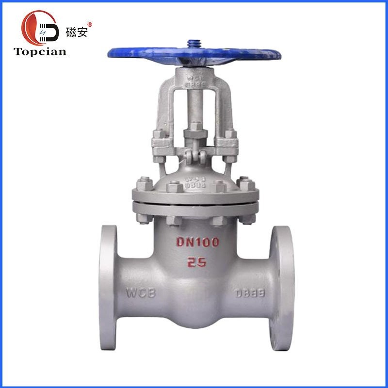 Cast Steel Flange Gate Valve Z41H-16C Valve Carbon Steel Manual Deed Type Hard Seal High ...