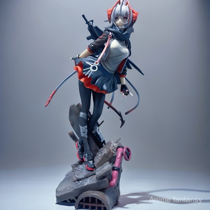 Arknights Tomorrow's Ark Sakaz Mercenary W Scene Standing Posture ...