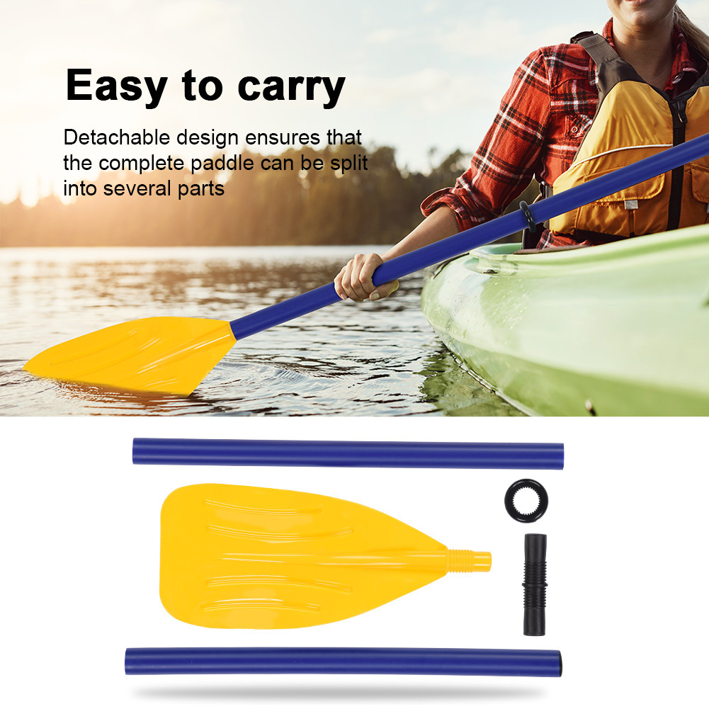 Gugushop Kayak Paddles Detachable Canoe Inflatable Boat Paddle Oar ...