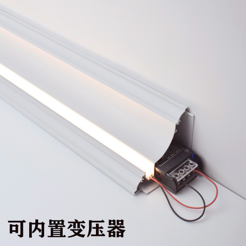 Ceiling Light Bar Ceiling Corner Line Light Ceiling-Free Luminous ...