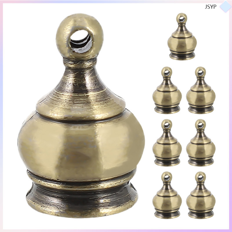 Lampshades for Table Decorative Nut Finial Cap Knob Decoration ...