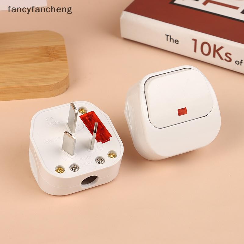 [fancyfancheng] China Standard 16A/10A 250V Three-pole Power Plug ...
