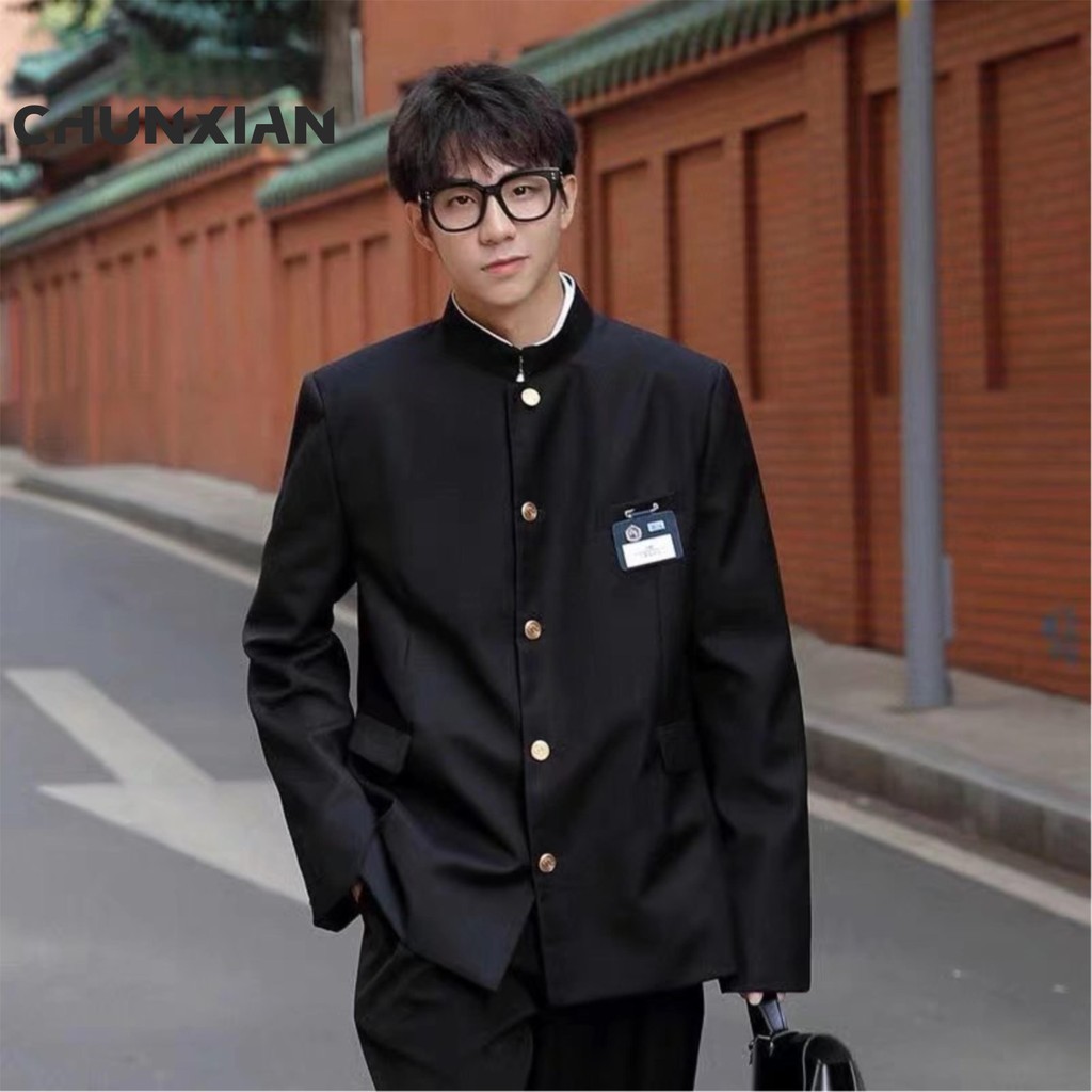 Dk Uniform CROWS ZERO cos Suit Male College Uniform Japanese jk Suit ...