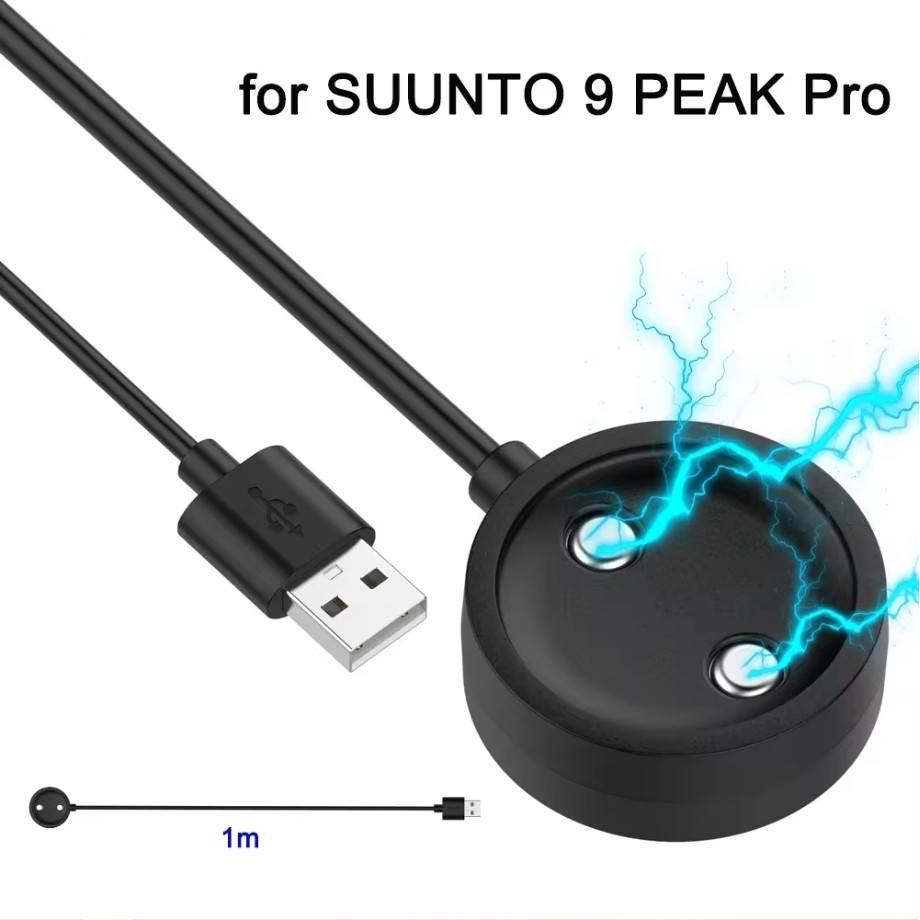 Replacement Fast Charge Dock for SUUNTO 9 Peak Pro SUUNTO vertical Race ...