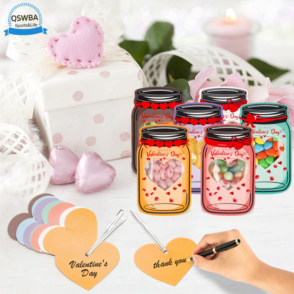 48pcs Colorful Kids Classroom Exchange Card Gift Set Cute Easy Making ...