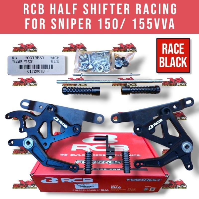 RCB S1 RACING SHIFTER FOR SNIPER 150/155VVA RACE BLACK | Shopee Philippines