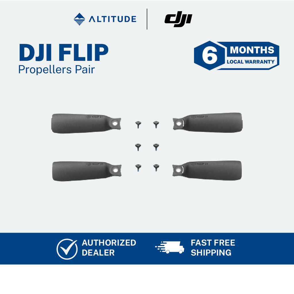 DJI Propellers for Flip (Pair) | Shopee Philippines
