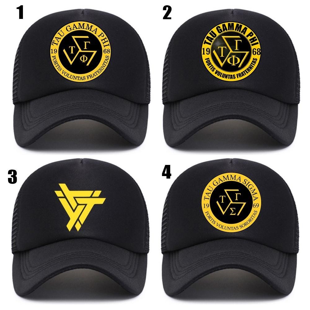 TAU GAMMA PHI Cap Trucker Cap Net Cap WITH SAFE BOX SHIPPING | Shopee ...