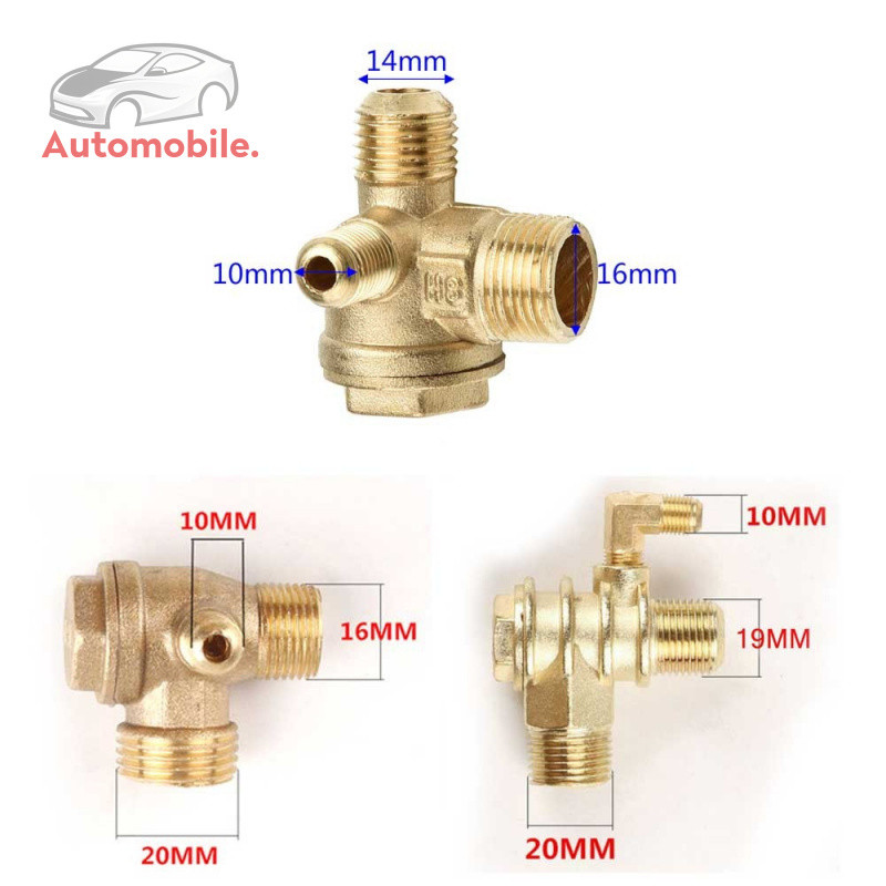 Replacement Air-Compressor Accessories Air-Pump Check Valves Cut-off ...