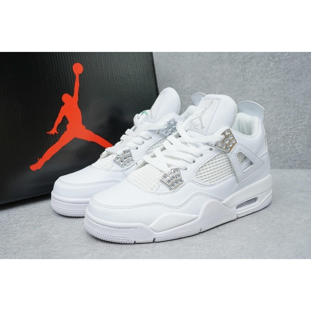 Yuan air jordan4 Casual Shoes aj4 Men Women super A joe 4 jordan 4th ...
