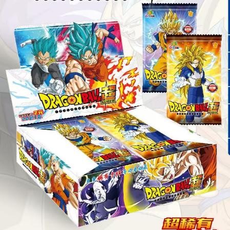 Dragon Ball Character Card Holder Laser Card Flash Card Mystery Bag ...