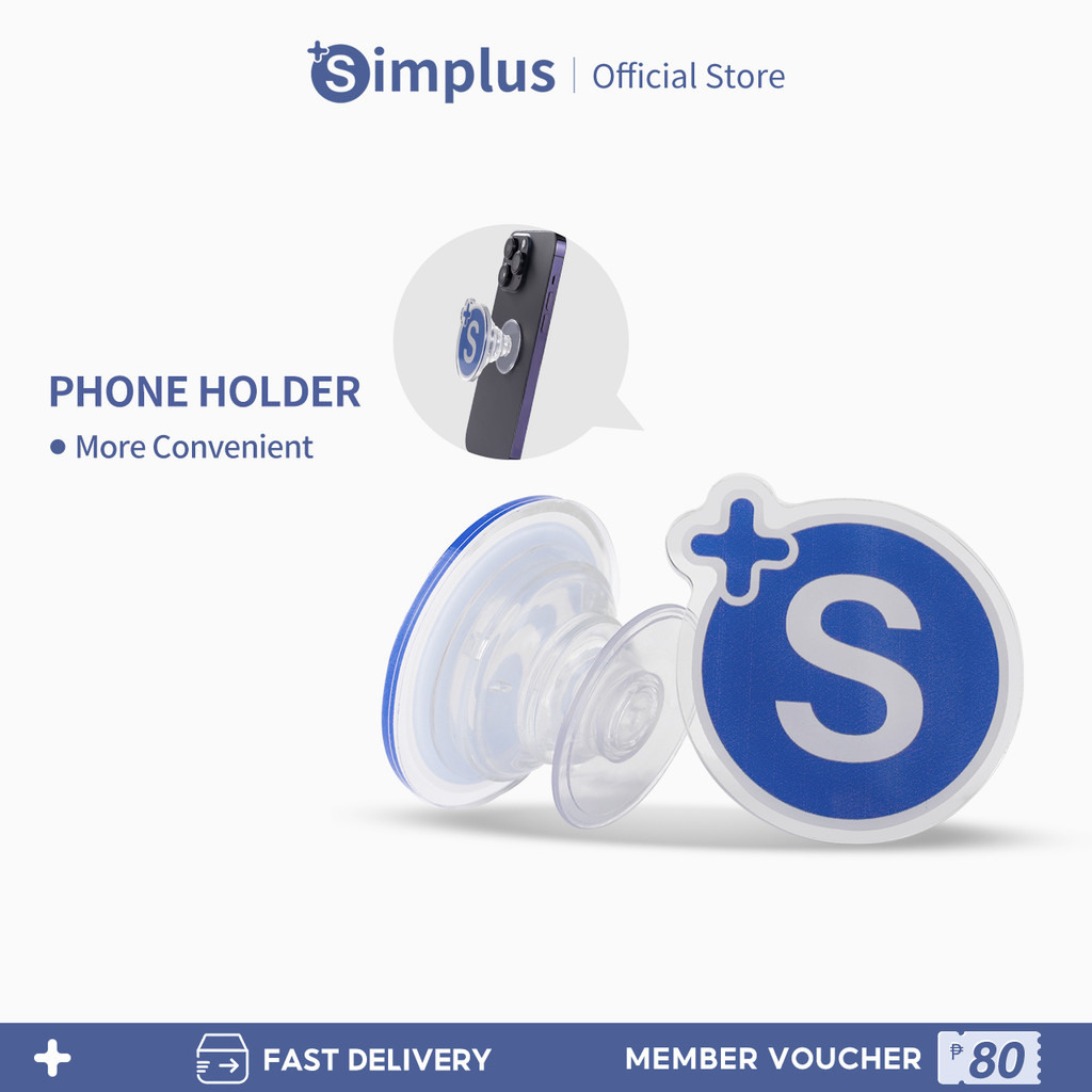 Simplus Phone Holder Phone Grip Stand | Shopee Philippines
