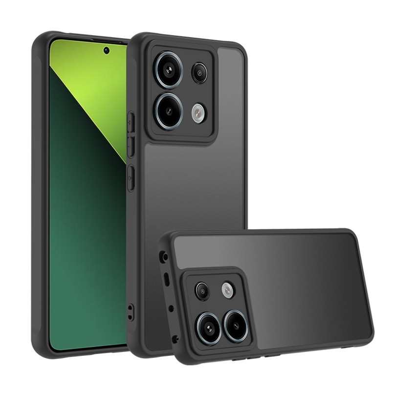For Redmi Note 13 Pro 4G Frosted Case Redmi Note 13 Pro Plus 5G Cover ...
