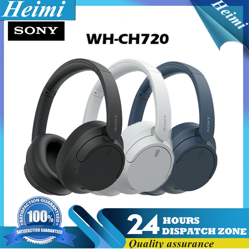 Sony WH-CH720N Wireless Noise Cancelling Bluetooth Headphones with Mic & Volume Control CH720 ...