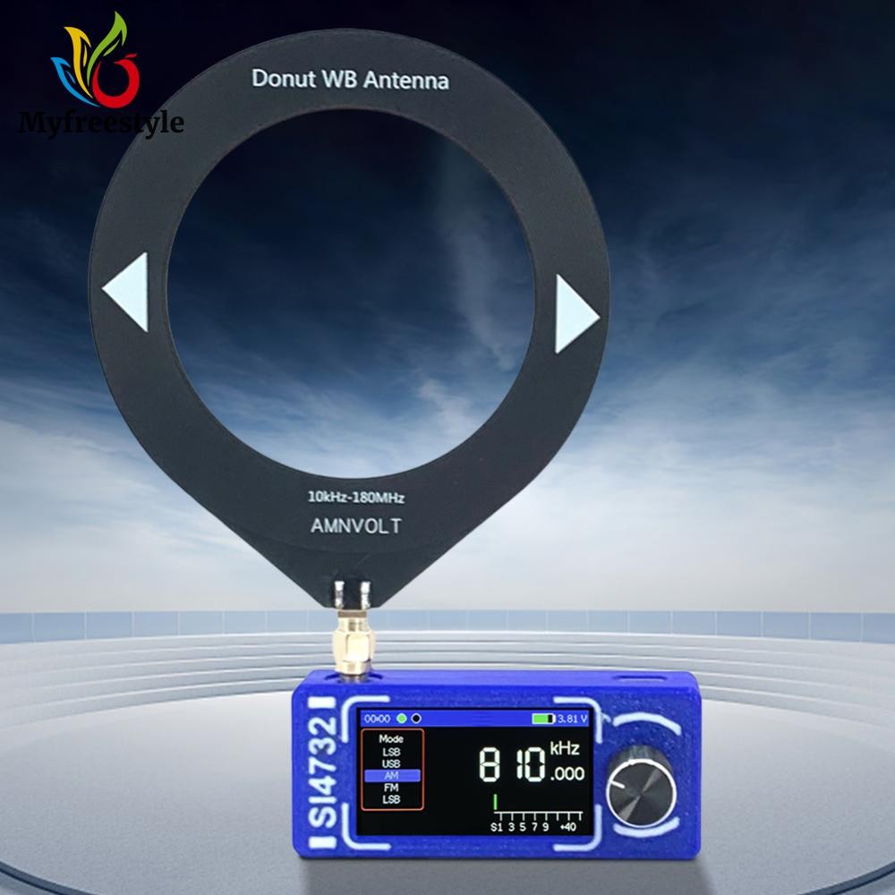 [Myfreestyle.ph] SI4732 DSP HF SW MW VHF Radio LSB USB AM FM Full Band ...