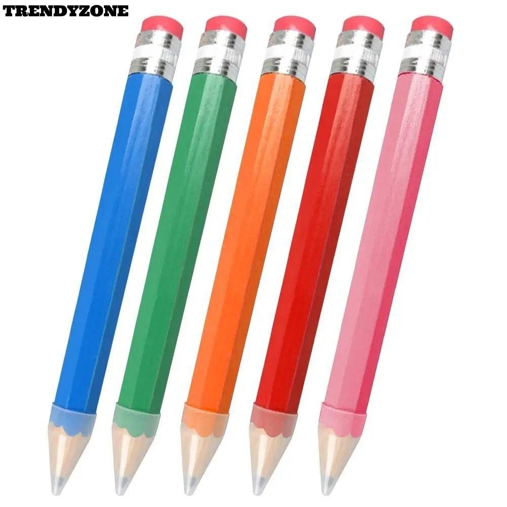 TRENDYZONE1 Giant Pencil, Wooden 18/34/39CM Big Pencil, Fashion With ...