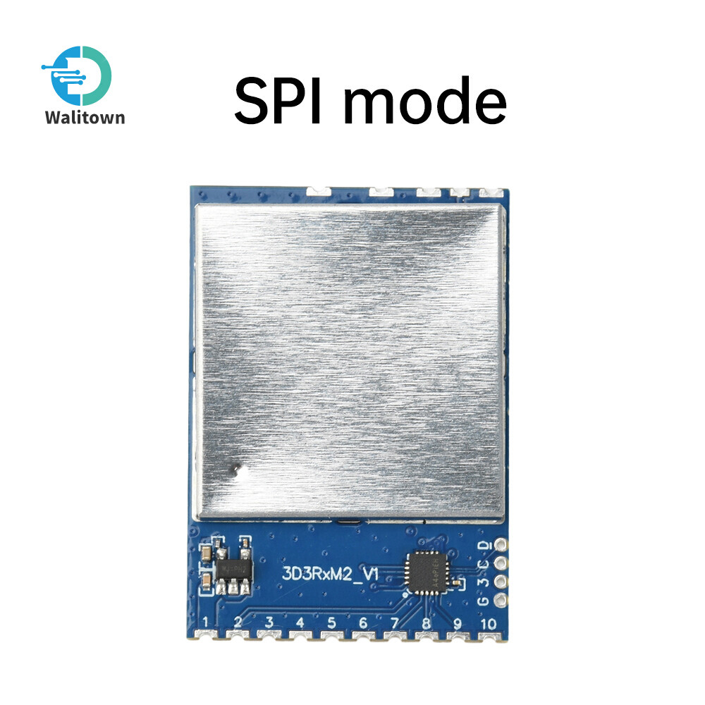 3D3RxM2 3.3G RF Video Receiver Module FPV VRX Module 16-CH FPV Analog ...