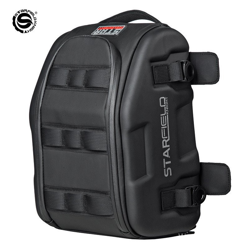 Motorcycle Rear Seat Bag Tail Bag Riding Tank Bag Waterproof Bag ...