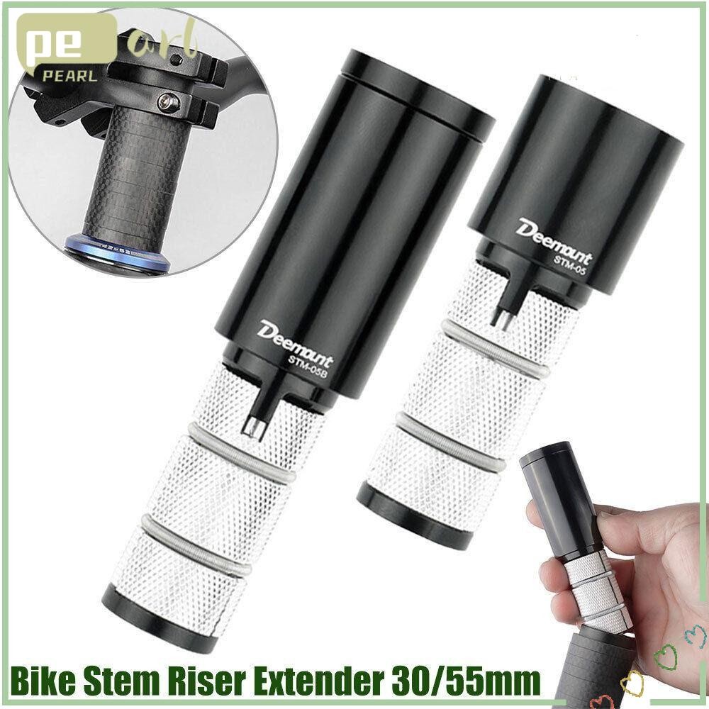 PEALIR Bike Stem Extender Bicycle Accessories Bike Extension Adapter ...