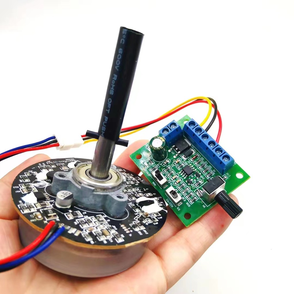 DC Brushless Motor Inverter Fan Motor 24V 30W Circulating Fan External ...