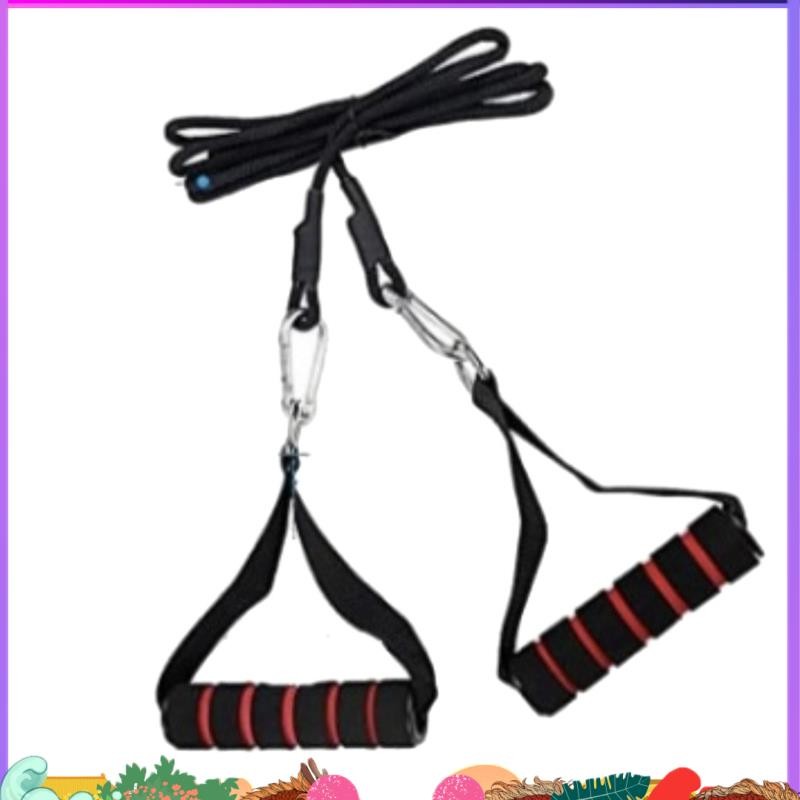 Pull Down Cables Gym Handles for Cable Machines Triceps Arm Strength ...
