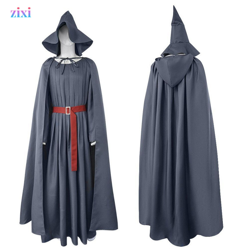 The Lord of the Rings Gandalf Cosplay Costume Magic World Gandalf Gray ...