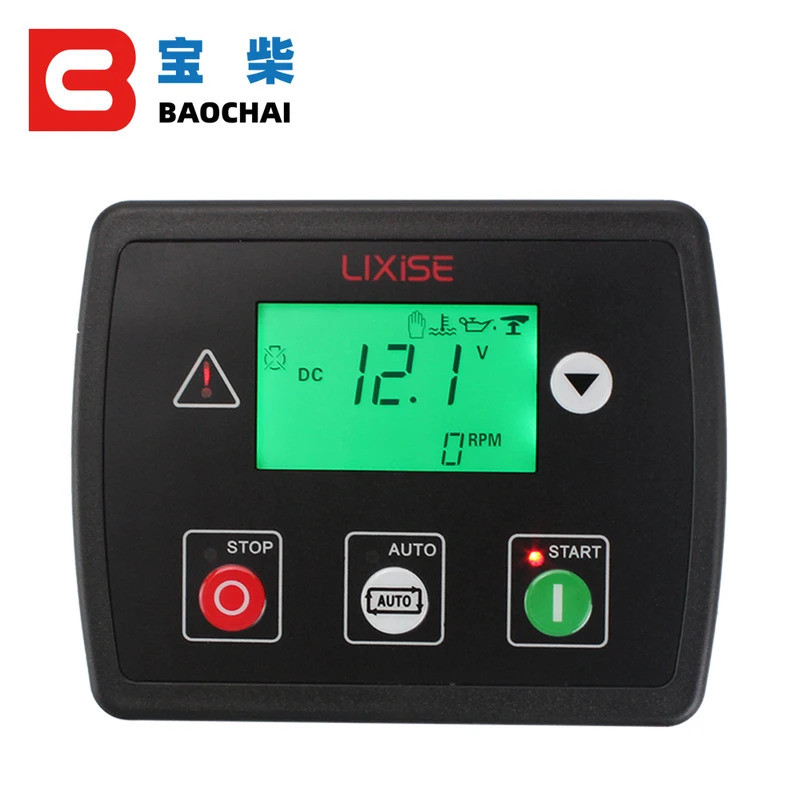 LXC706 LIXiSE Generator Control Pannel Controller Auto Start Stop DC ...