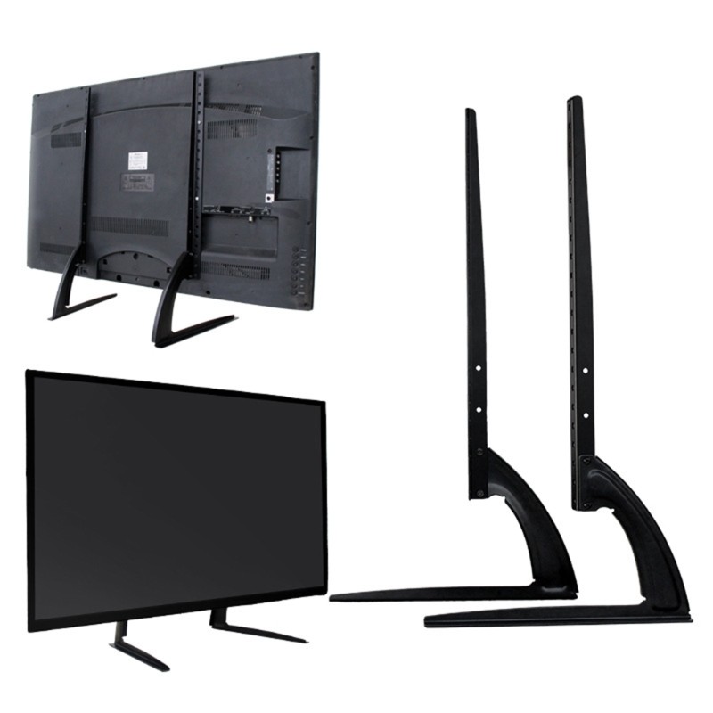 R* Table Top TV Legs for LCD LED Plasma Screens Up to 88Ibs VESA ...